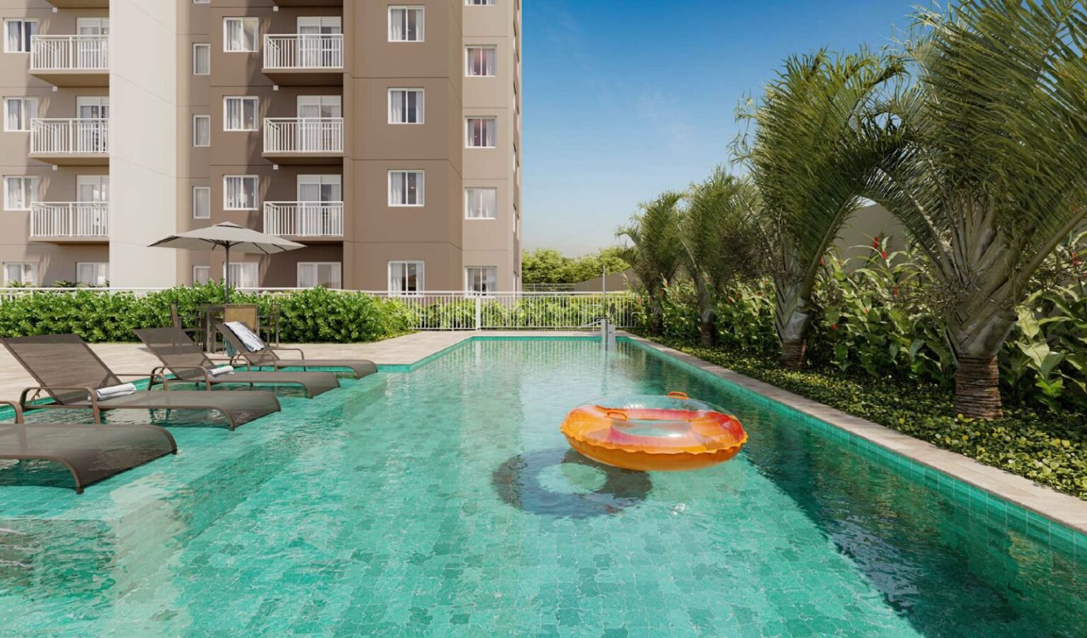 Mundo Park Plano e Plano 1 e 2 dormitórios varanda e vaga, lazer