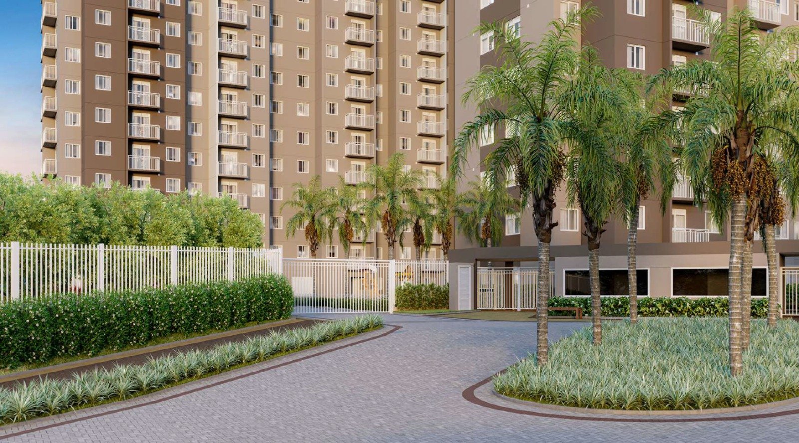 Mundo Park Plano e Plano 1 e 2 dormitórios varanda e vaga, lazer